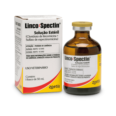 Linco Spectin Solucao Esteril 50Ml - Copacol Cooperativa Agroindustrial